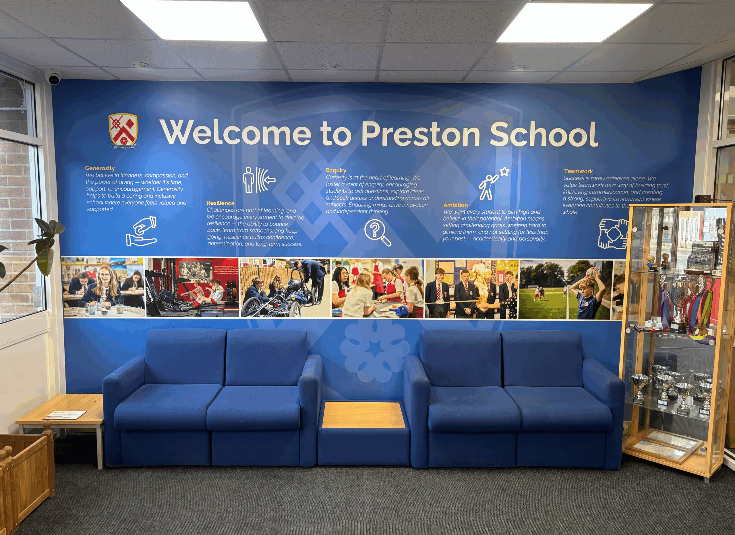 Exciting Site Updates - Preston School